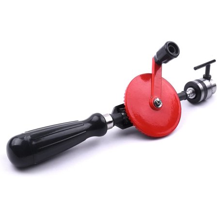 Hand Drill,Powerful Manual Hand Crank Drill 3/8 Inch(1.5mm-10mm) for ...