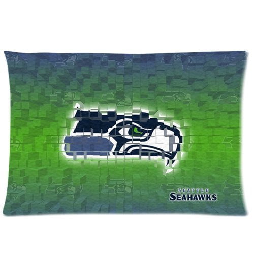 Click here for Qifeiha Seattle Seahawks Pillowcase Cushion Cover... prices