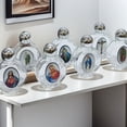 6Pcs Leak-Resistant Holy Water Dispensers for Catholic Altars, Travel ...