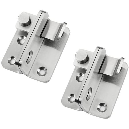 TILIYHELLO Toggle Latch Security Door Latches Door Lock 40x45mm Brushed ...