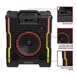 ION Block Rocker Icon All-Terrain Portable Bluetooth Speaker with ...