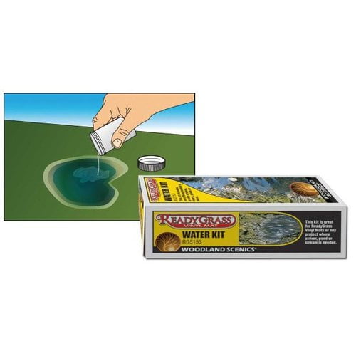 Woodland Scenics Water Kit - Walmart.com
