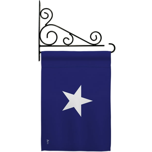 Blue White Blue Flag Vertical