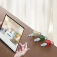 Cable Clip Cord Organizers for Desk Nightstands and not Clutter ...