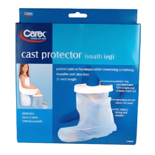 Carex Cast Protector Full Leg - 1 Ea, 3 Pack - Walmart.com