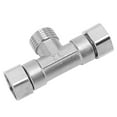 Pipe Fitting 3 Way Tee 304 Stainless Steel Hose Connector Pipeline
