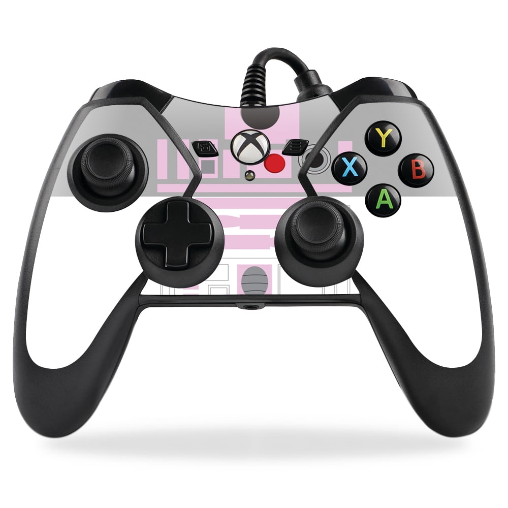 Skin Decal Wrap Compatible With PowerA Pro Ex Xbox One Controller Pink ...