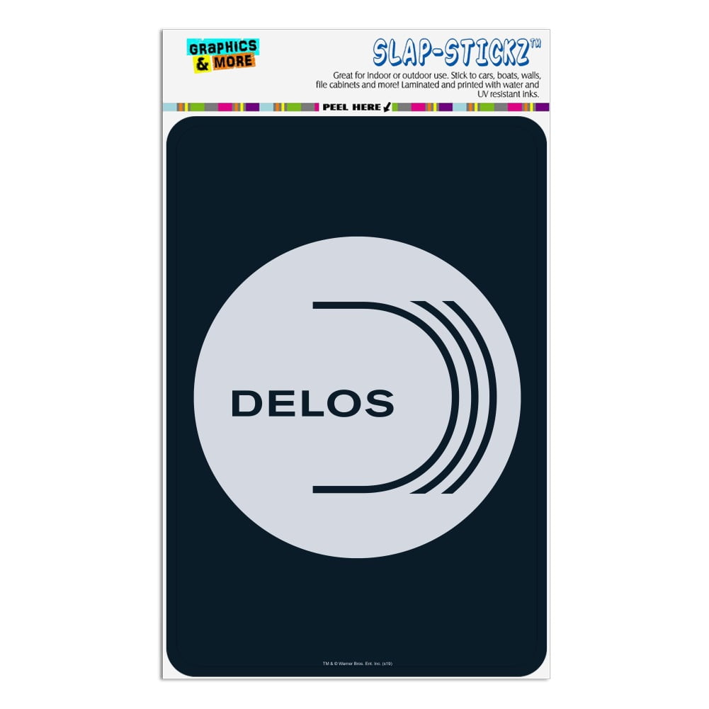 Westworld Delos Logo Home Business Office Sign - Walmart.com