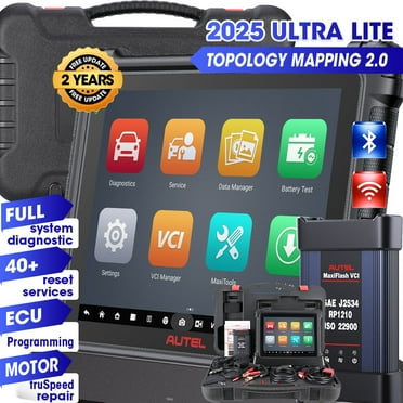 OTOFIX IM2 Car Diagnostic Scan Tool Locksmith-level Key Tool 40 ...