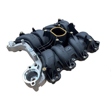 Edelbrock 3706 Performer Series Intake Manifold; Satin Finish; Idle ...