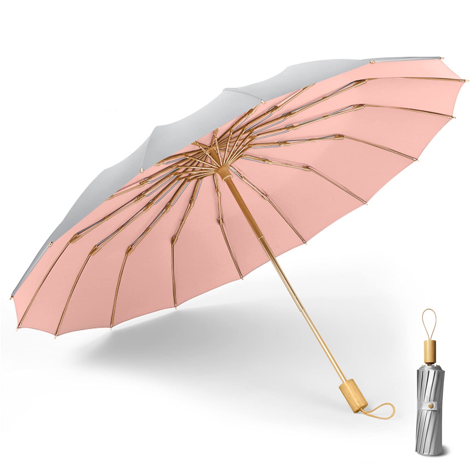 Click here for Zootealy Sun/Rain Compact Umbrella  Upf 50 Uv Prot... prices