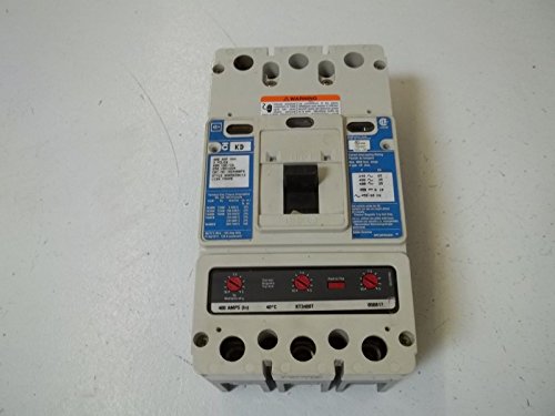 CUTLER HAMMER KD3400 CIRCUIT BREAKER 400AUSED - Walmart.com