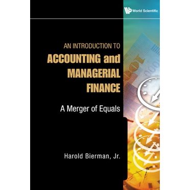 Managerial Accounting - Walmart.com