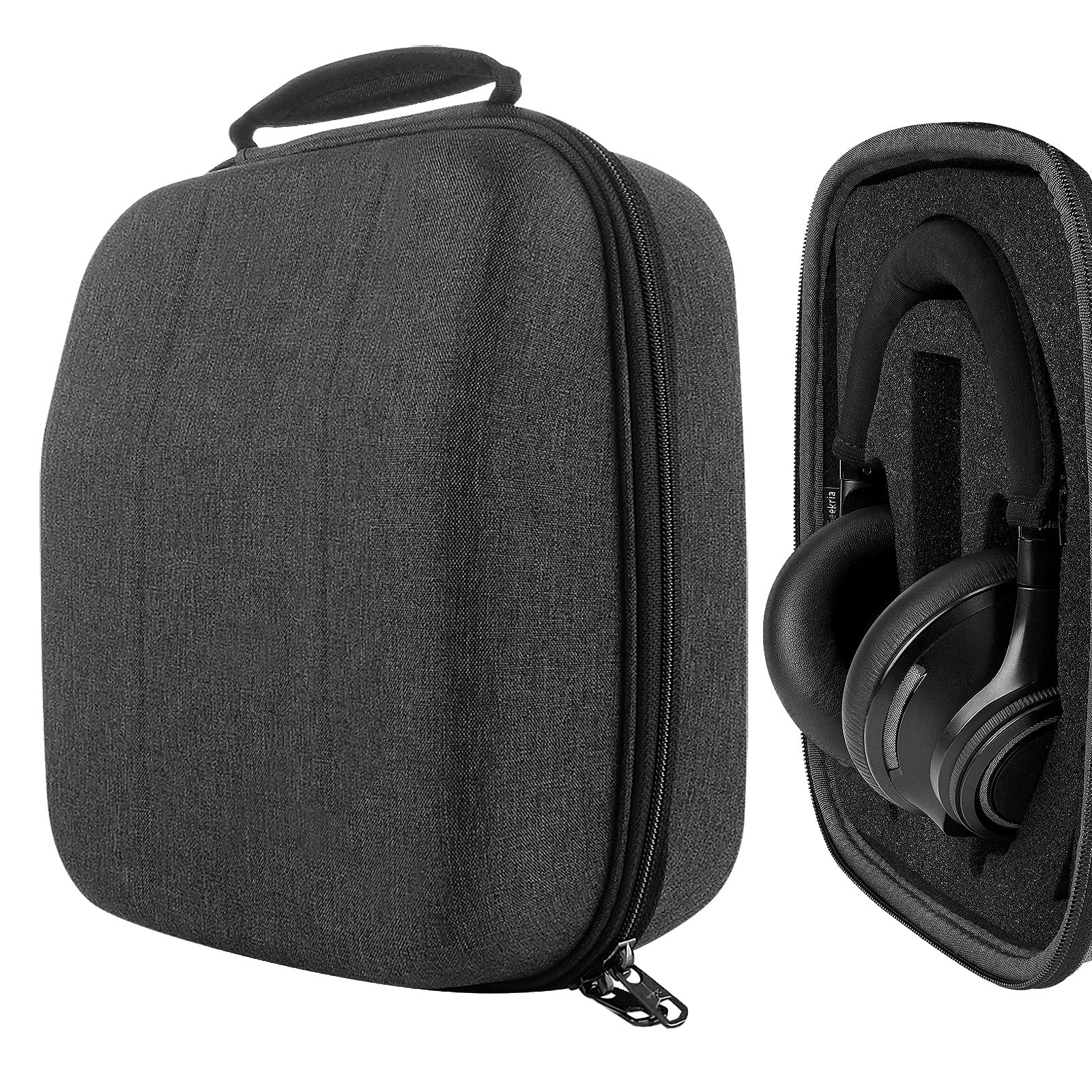 Geekria Shield Case for Large-Sized Over-Ear Headphones, Replacement ...