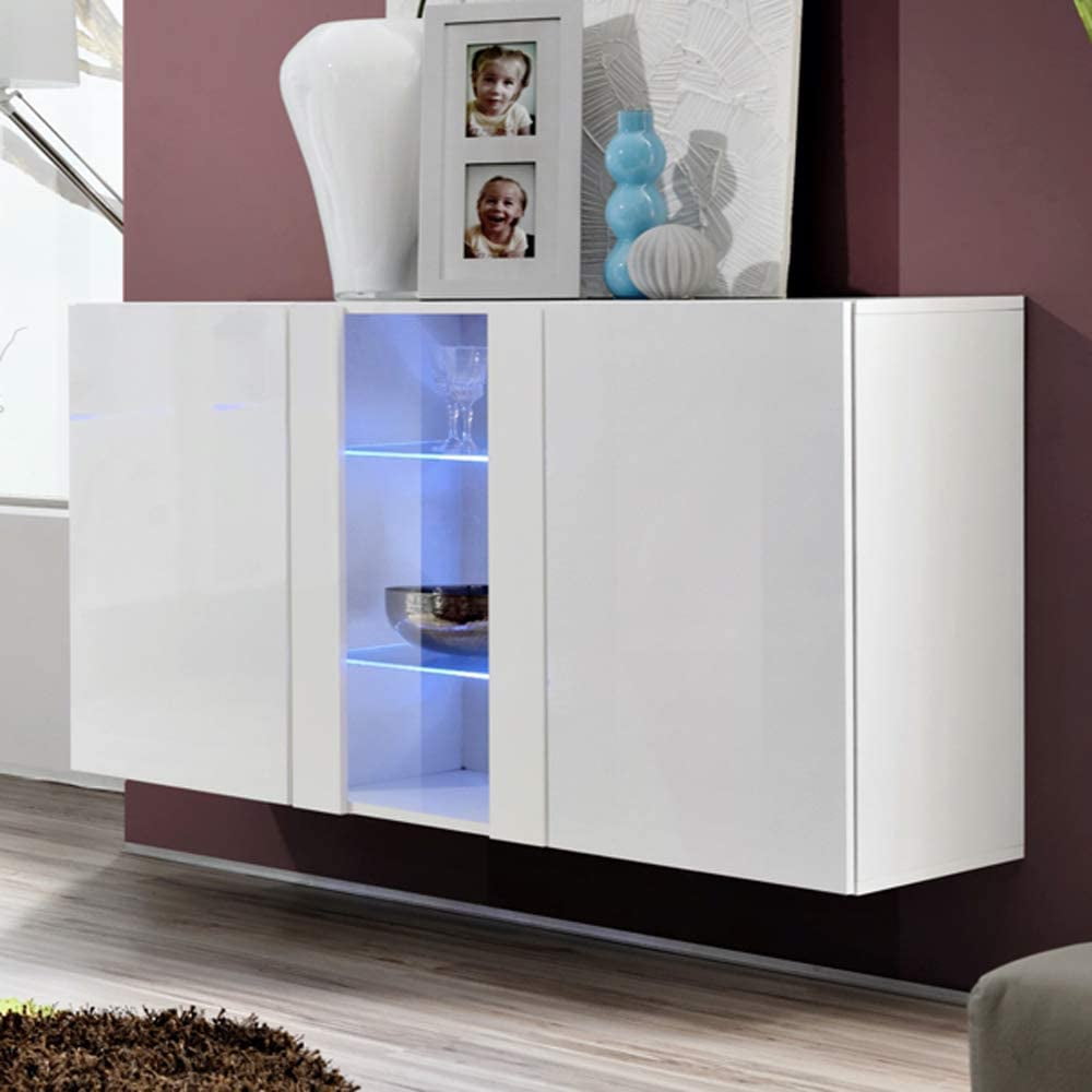 Fly Type-SBI Wall Mounted Floating Sideboard - Walmart.com