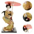 NUOLUX Japanese Geisha Kimono Doll Asian Decor Dolls Japan ...