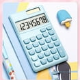 CASAFUN Mini 8 Digit Scentifc Calculator with Large LCD Display Solar ...