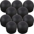 30pcs Plastic End Cap Furniture Protector Chair Leg Plug 25mm End ...