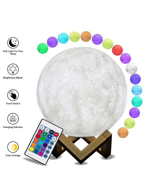 Moon Lamps in Novelty Lights - Walmart.com