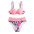 Vividxx Women's Bikini Sets Two Piece Swimsuits High Waist Color Block ...