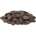 Chocolate Discs by Its Delish, 3 Lbs Bulk Semi-Sweet Style Dark ...