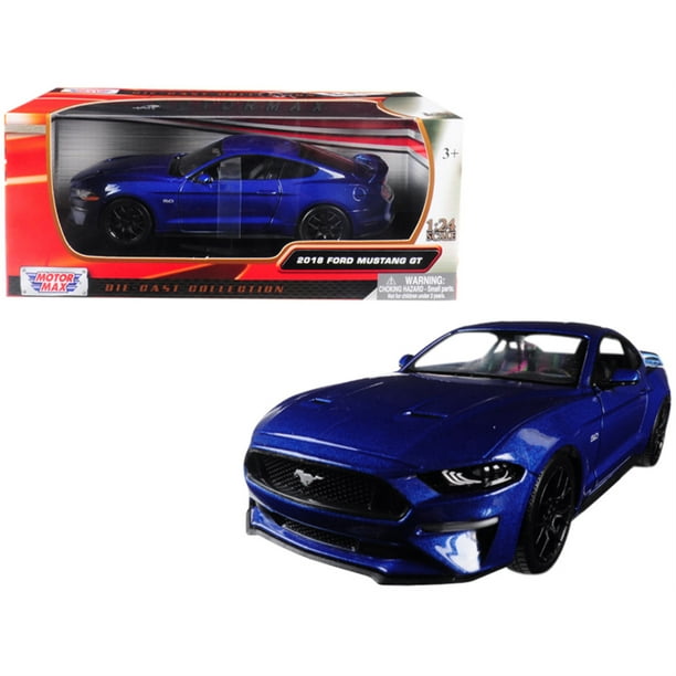 Motormax 1/24 Scale 2018 Ford Mustang GT Diecast Car - Walmart.com