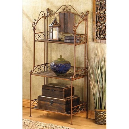 DSPS 1412516112 Old Fashioned Shelf-Rack - Walmart.com