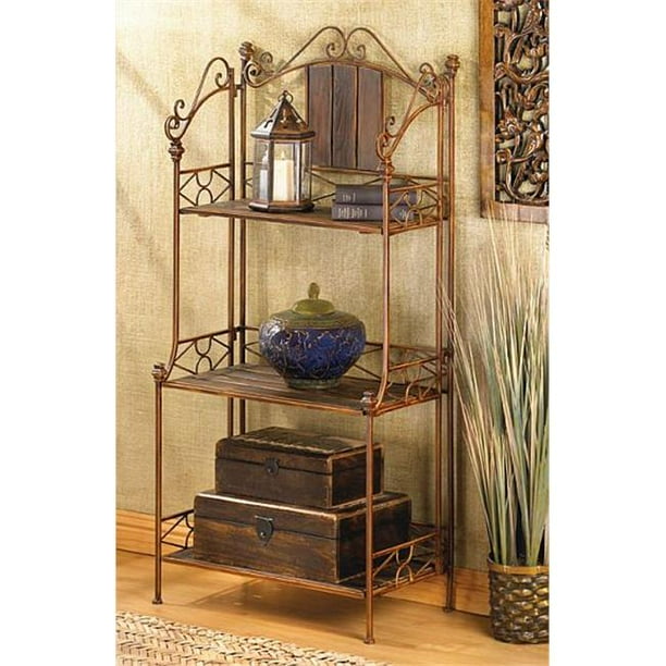DSPS 1412516112 Old Fashioned Shelf-Rack - Walmart.com - Walmart.com