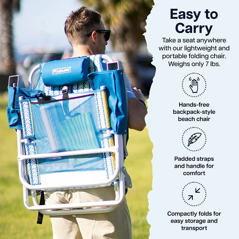 Lightspeed outdoors beach chair store