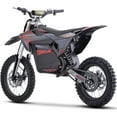MotoTec 72v Pro Electric Dirt Bike 5000w Lithium Red - Walmart.com