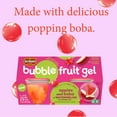 Del Monte Bubble Fruit Gel Apple Watermelon Fruit Cup Snack with ...