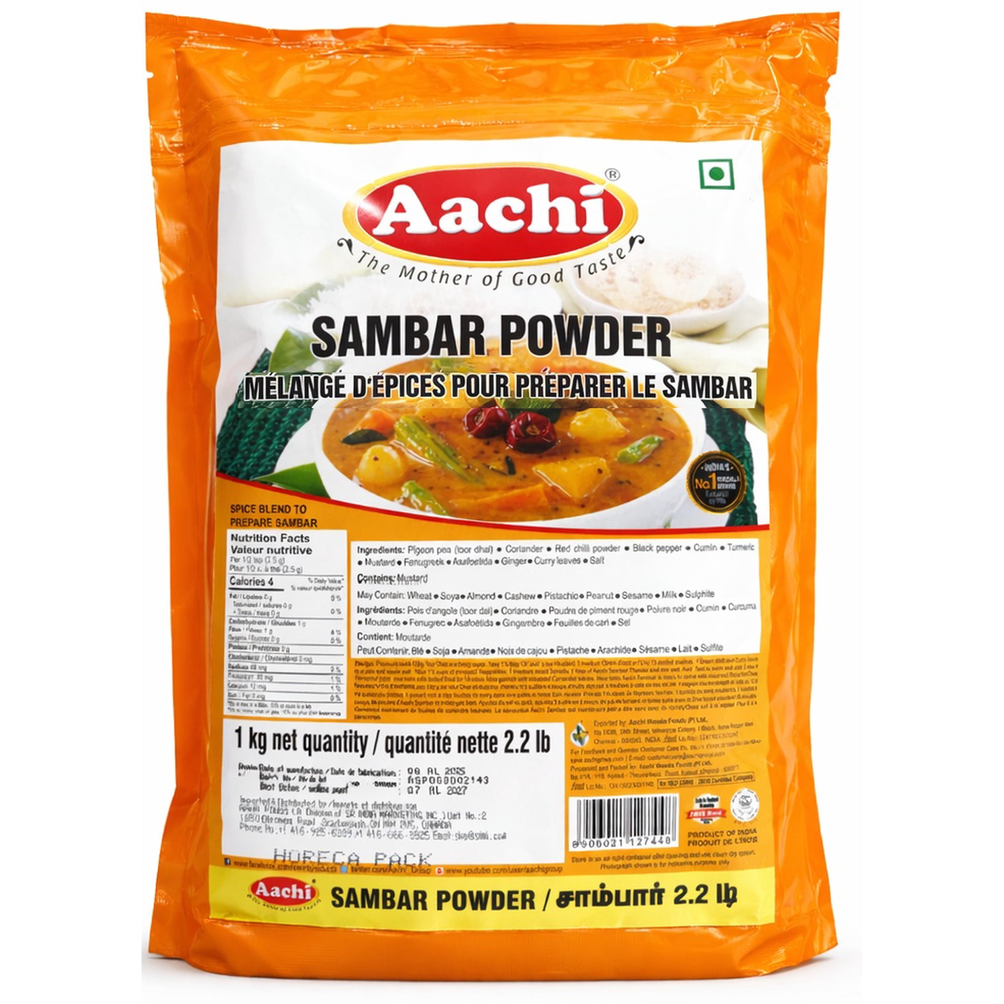 Click here for Aachi Sambar Powder 1 Kg (2.2 Lb) - Indian Spice B... prices
