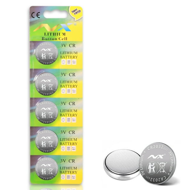 CR2032 3V Lithium Battery Child Safety Features Lithium Coin Battery ...