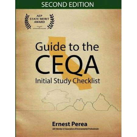 Guide to the CEQA Initial Study Checklist 2nd Edition | Walmart Canada