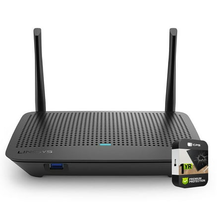 Linksys WHW03 Tri-Band Intelligent Mesh System Wireless WIFi Router ...