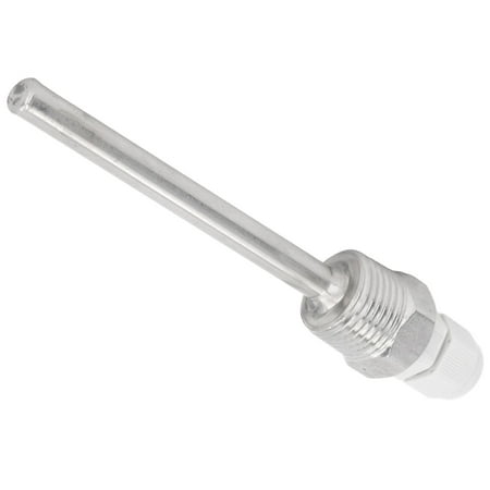 Temperature Sensor Thermowell, Standard Size Stainless Steel Thermowell ...