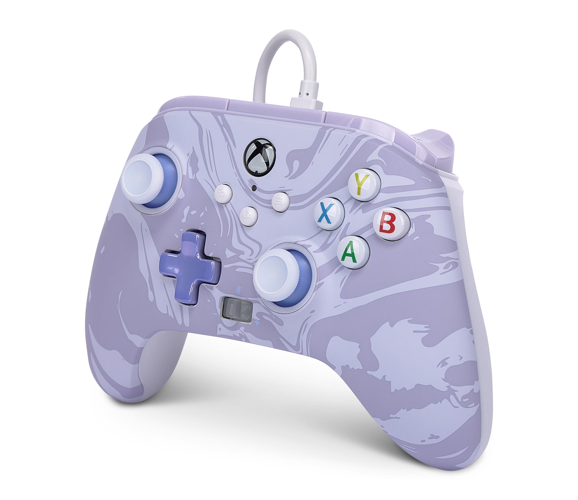 PowerA Enhanced Wired Controller for Xbox Series X/S - Lavender Swirl ...