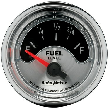 AutoMeter 6910 Cobalt Digital Programmable Fuel Level Gauge; 2-1/16 in ...