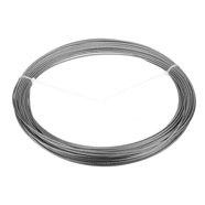 BENTISM T316 Stainless Steel Cable Steel Wire Rope 1/8" 300 ft 7x7 ...