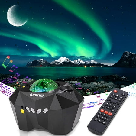 FYBTO Star Light Projector Aurora with Moon, LED Laser Starry ...