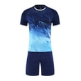 lcziwo Stretchy Kids Soccer Jersey Set, Breathable Quick-Dry Youth ...