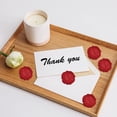 50pcs Wax Seal Stickers Wedding Rose Self Adhesive Wax Seal Stamp ...
