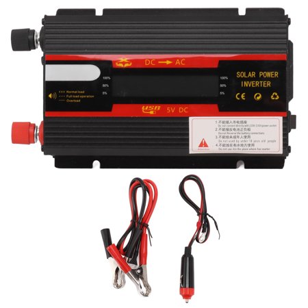 600W Watt Car Power Inverter Converter 600W Solar Inverter with LCD ...