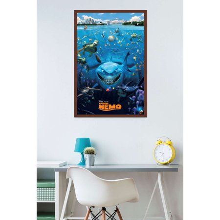 Disney Pixar Finding Nemo - Cast Poster - Walmart.com - Walmart.com