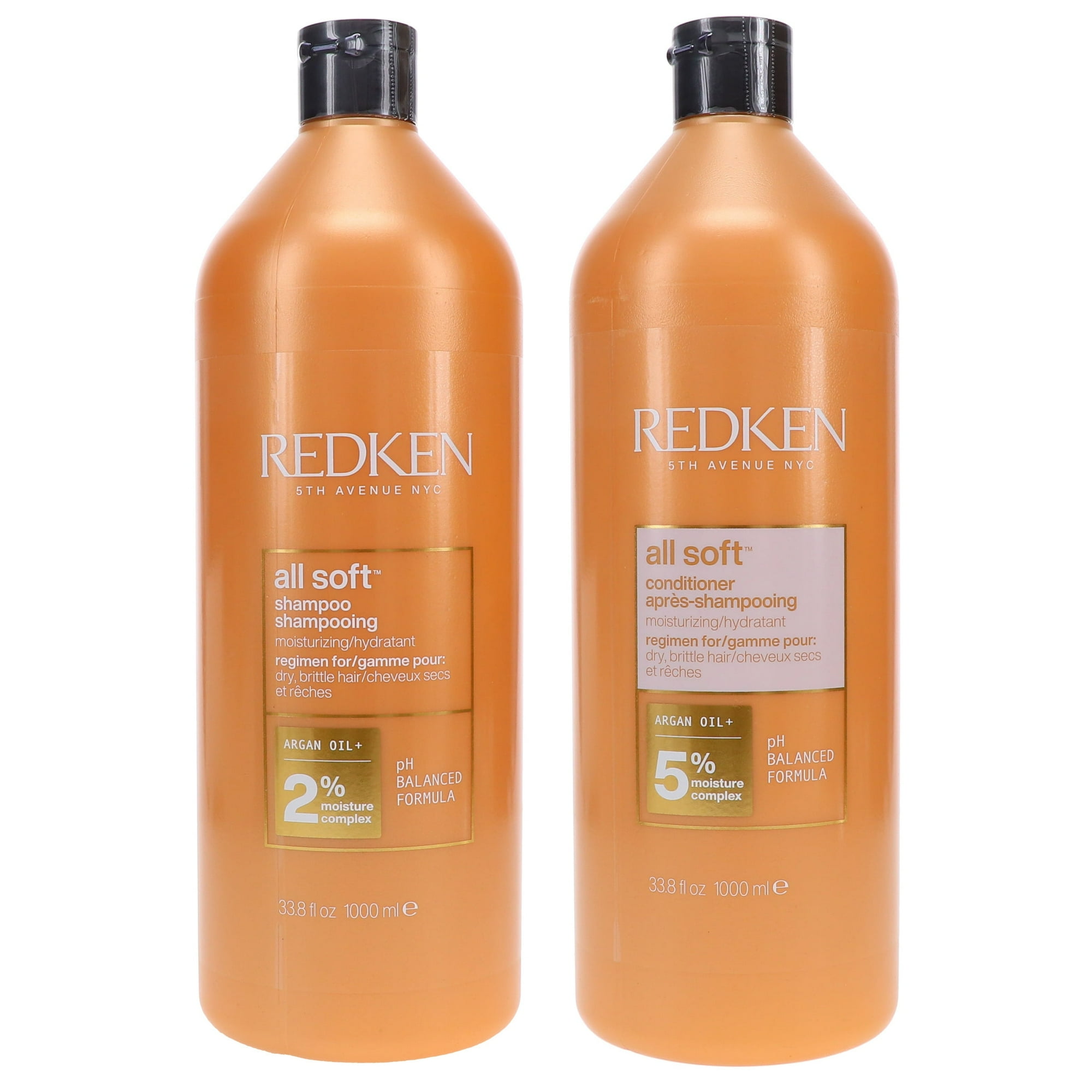 Click here for Redken All Soft Shampoo 33.8 Oz & All Soft Conditi... prices