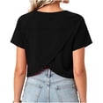 BLVB T Shirts for Women Short Sleeve Spring Summer Tops Soft Basic Tees ...