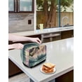 Forest Boat Toaster Cover 2 Slice, Small Kitchen Appliance Covers ...