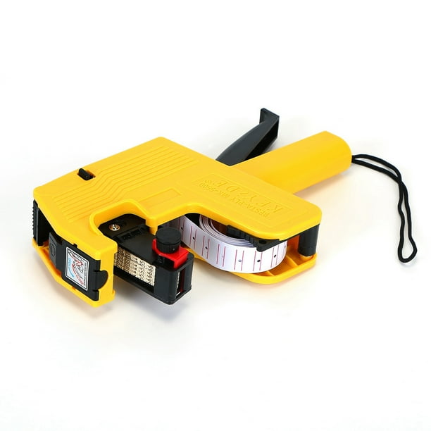 Price Tag Gun, iMounTEK 8 Digits Price Numerical Label Marker Tagger ...