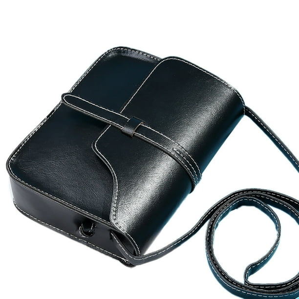 Women Shoulder Bag Fashion Vintage Flap Cover Shoulder Purse Messenger ...