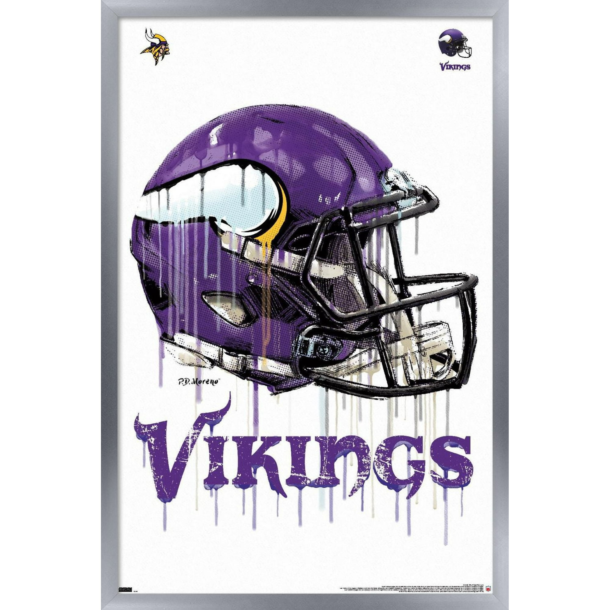 Click here for Trends International Nfl Minnesota Vikings - Drip... prices